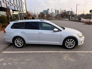 Balts Volkswagen Golf 2017 Viļņa, ar dzinēja tilpumu 1.40 L un nobraukumu 96 tūkst. km par 12400 €, foto 4 vietnē AUTOMOTO.COM.LV
