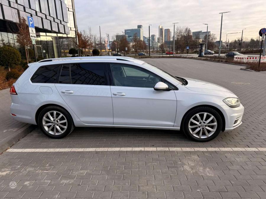 Balts Volkswagen Golf 2017 Viļņa, ar dzinēja tilpumu 1.40 L un nobraukumu 96 tūkst. km par 12400 €, foto 4 vietnē AUTOMOTO.COM.LV