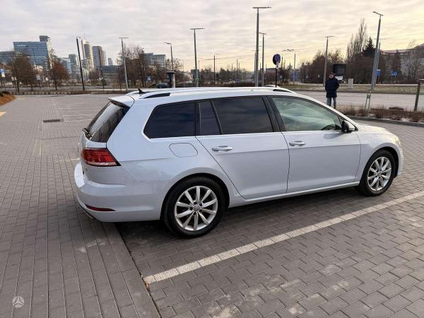 Balts Volkswagen Golf 2017 Viļņa, ar dzinēja tilpumu 1.40 L un nobraukumu 96 tūkst. km par 12400 €, foto 5 vietnē AUTOMOTO.COM.LV