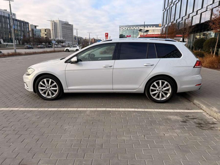 Balts Volkswagen Golf 2017 Viļņa, ar dzinēja tilpumu 1.40 L un nobraukumu 96 tūkst. km par 12400 €, foto 7 vietnē AUTOMOTO.COM.LV