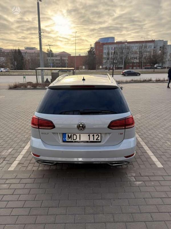 Balts Volkswagen Golf 2017 Viļņa, ar dzinēja tilpumu 1.40 L un nobraukumu 96 tūkst. km par 12400 €, foto 8 vietnē AUTOMOTO.COM.LV
