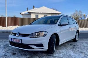 Balts Volkswagen Golf 2017 Kauņa, ar dzinēja tilpumu 1.60 L un nobraukumu 215 tūkst. km par 7450 €, foto 2 vietnē AUTOMOTO.COM.LV