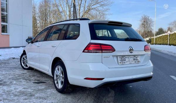 White Volkswagen Golf 2017 in Kaunas, with an engine capacity of 1.60 L and mileage of 215 thousand km for 7450 €, photo 7 on AUTOMOTO.COM.LV