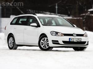 White Volkswagen Golf 2017 in Riga, with an engine capacity of 1.60 L and mileage of 234 thousand km for 8700 €, photo 3 on AUTOMOTO.COM.LV