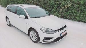 Balts Volkswagen Golf 2017 Kauņa, ar dzinēja tilpumu 1.97 L un nobraukumu 194 tūkst. km par 9300 €, foto 2 vietnē AUTOMOTO.COM.LV