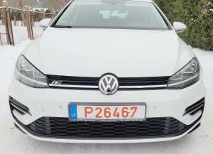 Balts Volkswagen Golf 2017 Kauņa, ar dzinēja tilpumu 1.97 L un nobraukumu 194 tūkst. km par 9300 €, foto 3 vietnē AUTOMOTO.COM.LV