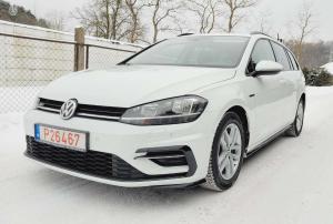 Balts Volkswagen Golf 2017 Kauņa, ar dzinēja tilpumu 1.97 L un nobraukumu 194 tūkst. km par 9300 €, foto 4 vietnē AUTOMOTO.COM.LV