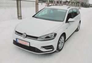 Balts Volkswagen Golf 2017 Kauņa, ar dzinēja tilpumu 1.97 L un nobraukumu 194 tūkst. km par 9300 €, foto 5 vietnē AUTOMOTO.COM.LV