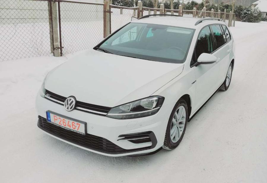 Balts Volkswagen Golf 2017 Kauņa, ar dzinēja tilpumu 1.97 L un nobraukumu 194 tūkst. km par 9300 €, foto 5 vietnē AUTOMOTO.COM.LV
