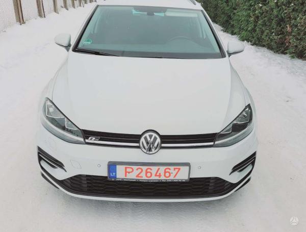 Balts Volkswagen Golf 2017 Kauņa, ar dzinēja tilpumu 1.97 L un nobraukumu 194 tūkst. km par 9300 €, foto 6 vietnē AUTOMOTO.COM.LV