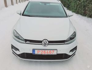 Balts Volkswagen Golf 2017 Kauņa, ar dzinēja tilpumu 1.97 L un nobraukumu 194 tūkst. km par 9300 €, foto 6 vietnē AUTOMOTO.COM.LV