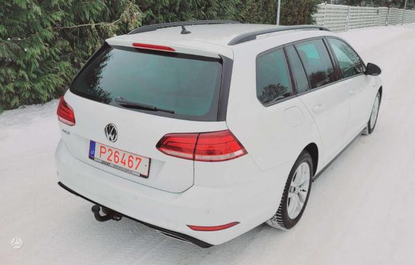 Balts Volkswagen Golf 2017 Kauņa, ar dzinēja tilpumu 1.97 L un nobraukumu 194 tūkst. km par 9300 €, foto 8 vietnē AUTOMOTO.COM.LV