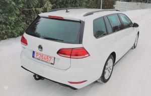 Balts Volkswagen Golf 2017 Kauņa, ar dzinēja tilpumu 1.97 L un nobraukumu 194 tūkst. km par 9300 €, foto 8 vietnē AUTOMOTO.COM.LV