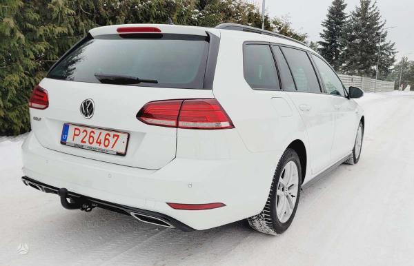 Balts Volkswagen Golf 2017 Kauņa, ar dzinēja tilpumu 1.97 L un nobraukumu 194 tūkst. km par 9300 €, foto 9 vietnē AUTOMOTO.COM.LV