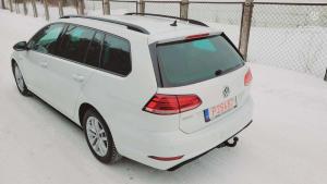 Balts Volkswagen Golf 2017 Kauņa, ar dzinēja tilpumu 1.97 L un nobraukumu 194 tūkst. km par 9300 €, foto 12 vietnē AUTOMOTO.COM.LV