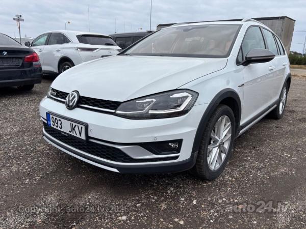 Balts Volkswagen Golf 2017 Viljandi, ar dzinēja tilpumu 2.00 L un nobraukumu 209 tūkst. km par 12999 €, foto 1 vietnē AUTOMOTO.COM.LV