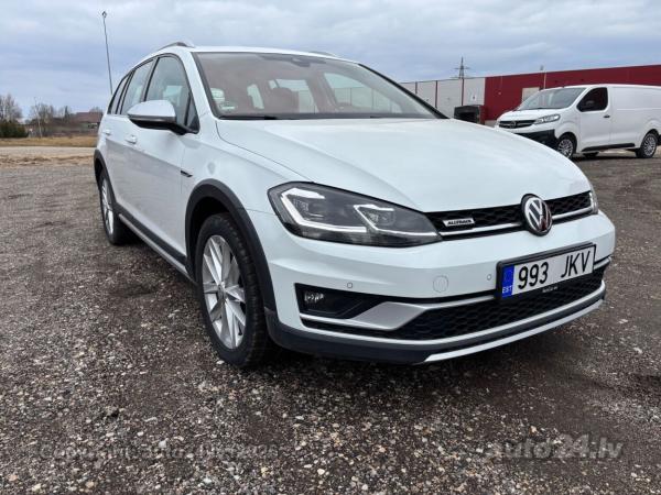 Balts Volkswagen Golf 2017 Viljandi, ar dzinēja tilpumu 2.00 L un nobraukumu 209 tūkst. km par 12999 €, foto 2 vietnē AUTOMOTO.COM.LV