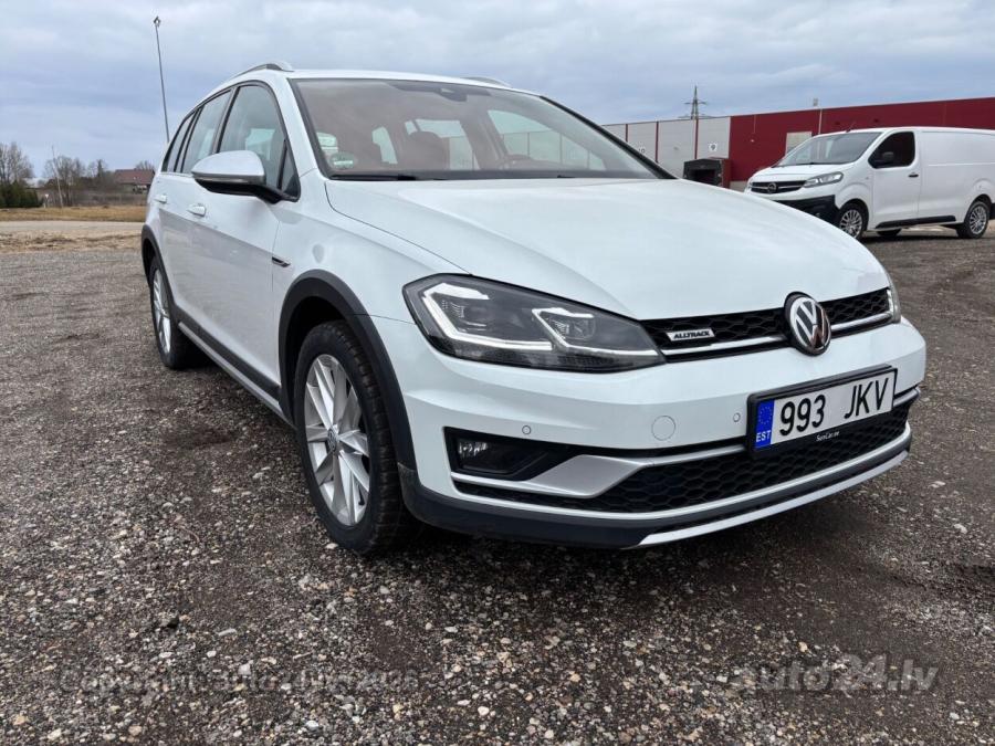 Balts Volkswagen Golf 2017 Viljandi, ar dzinēja tilpumu 2.00 L un nobraukumu 209 tūkst. km par 12999 €, foto 2 vietnē AUTOMOTO.COM.LV