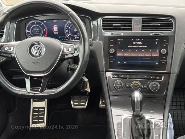Balts Volkswagen Golf 2017 Viljandi, ar dzinēja tilpumu 2.00 L un nobraukumu 209 tūkst. km par 12999 €, foto 8 vietnē AUTOMOTO.COM.LV