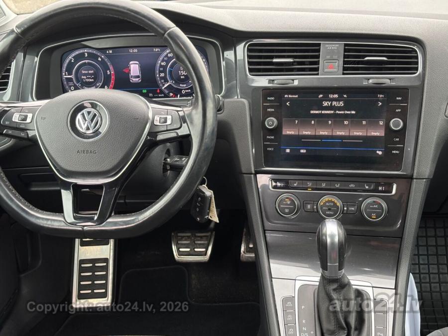 Balts Volkswagen Golf 2017 Viljandi, ar dzinēja tilpumu 2.00 L un nobraukumu 209 tūkst. km par 12999 €, foto 8 vietnē AUTOMOTO.COM.LV