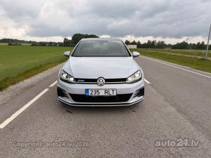 White Volkswagen Golf 2017 in Tallinn, with an engine capacity of 2.00 L and mileage of 225 thousand km for 17000 €, photo  on AUTOMOTO.COM.LV