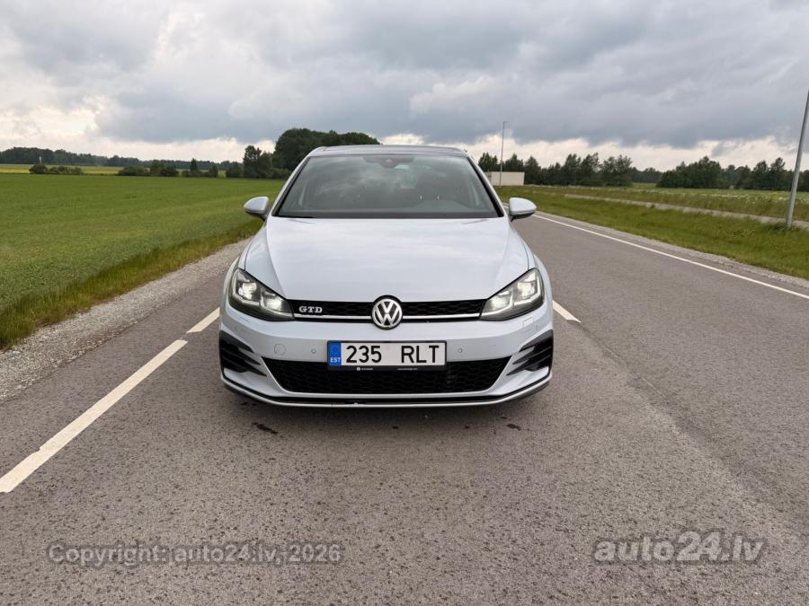 White Volkswagen Golf 2017 in Tallinn, with an engine capacity of 2.00 L and mileage of 225 thousand km for 17000 €, photo 1 on AUTOMOTO.COM.LV