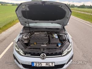 White Volkswagen Golf 2017 in Tallinn, with an engine capacity of 2.00 L and mileage of 225 thousand km for 17000 €, photo 12 on AUTOMOTO.COM.LV