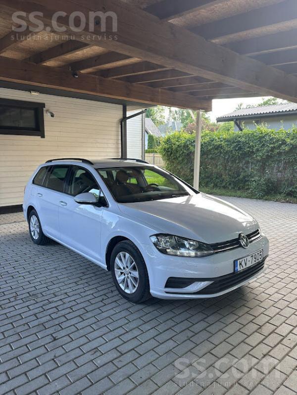 Balts Volkswagen Golf 2017 Rīga, ar dzinēja tilpumu 1.60 L un nobraukumu 184 tūkst. km par 8500 €, foto 1 vietnē AUTOMOTO.COM.LV