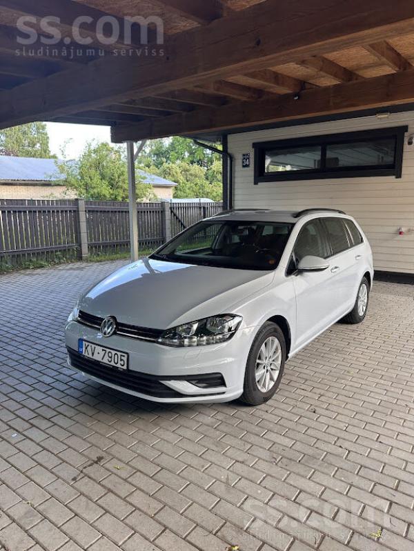Balts Volkswagen Golf 2017 Rīga, ar dzinēja tilpumu 1.60 L un nobraukumu 184 tūkst. km par 8500 €, foto 2 vietnē AUTOMOTO.COM.LV