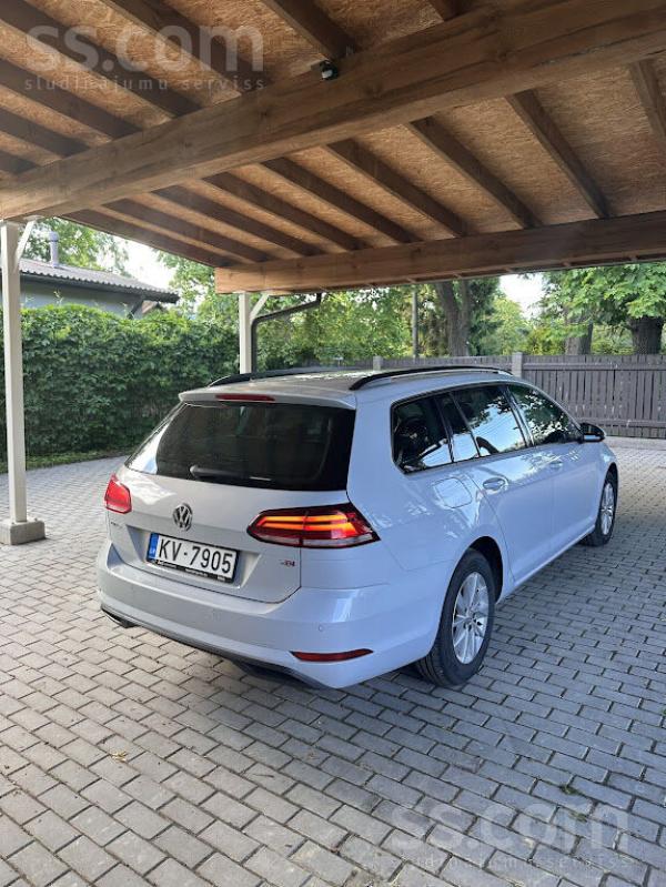 Balts Volkswagen Golf 2017 Rīga, ar dzinēja tilpumu 1.60 L un nobraukumu 184 tūkst. km par 8500 €, foto 3 vietnē AUTOMOTO.COM.LV