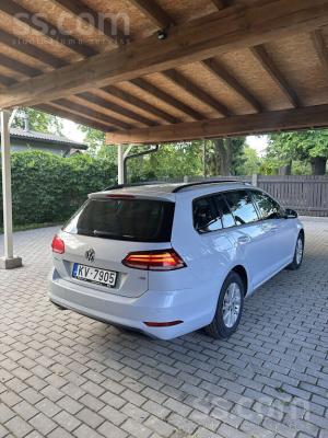 Balts Volkswagen Golf 2017 Rīga, ar dzinēja tilpumu 1.60 L un nobraukumu 184 tūkst. km par 8500 €, foto 4 vietnē AUTOMOTO.COM.LV