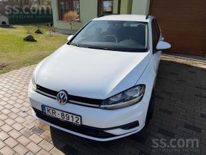 White Volkswagen Golf 2017 in Jurmala, with an engine capacity of 1.60 L and mileage of 225 thousand km for 6250 €, photo  on AUTOMOTO.COM.LV
