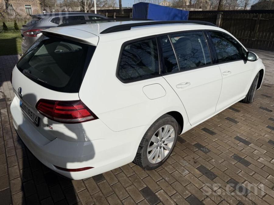 Balts Volkswagen Golf 2017 Jūrmala, ar dzinēja tilpumu 1.60 L un nobraukumu 225 tūkst. km par 6250 €, foto 3 vietnē AUTOMOTO.COM.LV