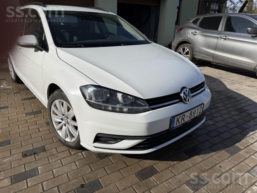 Balts Volkswagen Golf 2017 Jūrmala, ar dzinēja tilpumu 1.60 L un nobraukumu 225 tūkst. km par 6250 €, foto 8 vietnē AUTOMOTO.COM.LV