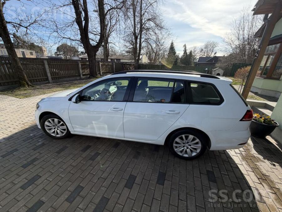 Balts Volkswagen Golf 2017 Jūrmala, ar dzinēja tilpumu 1.60 L un nobraukumu 225 tūkst. km par 6250 €, foto 9 vietnē AUTOMOTO.COM.LV