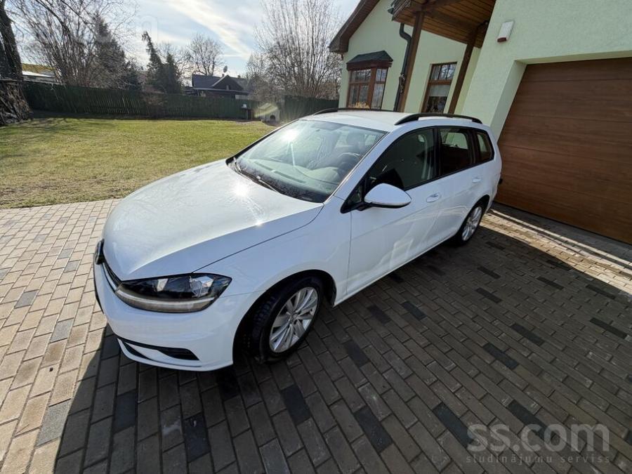Balts Volkswagen Golf 2017 Jūrmala, ar dzinēja tilpumu 1.60 L un nobraukumu 225 tūkst. km par 6250 €, foto 10 vietnē AUTOMOTO.COM.LV