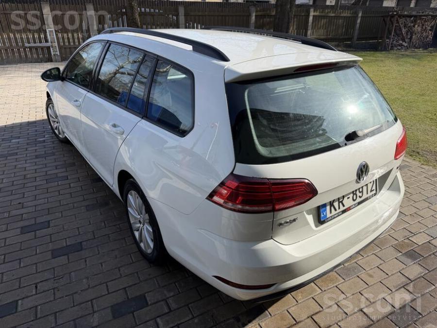 Balts Volkswagen Golf 2017 Jūrmala, ar dzinēja tilpumu 1.60 L un nobraukumu 225 tūkst. km par 6250 €, foto 12 vietnē AUTOMOTO.COM.LV