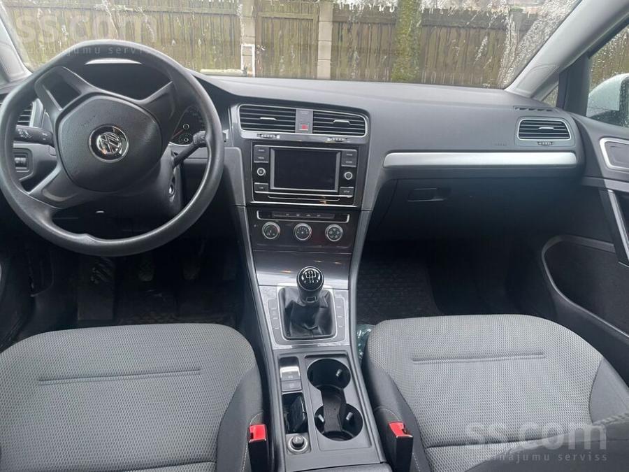 Balts Volkswagen Golf 2017 Jūrmala, ar dzinēja tilpumu 1.60 L un nobraukumu 225 tūkst. km par 6250 €, foto 15 vietnē AUTOMOTO.COM.LV