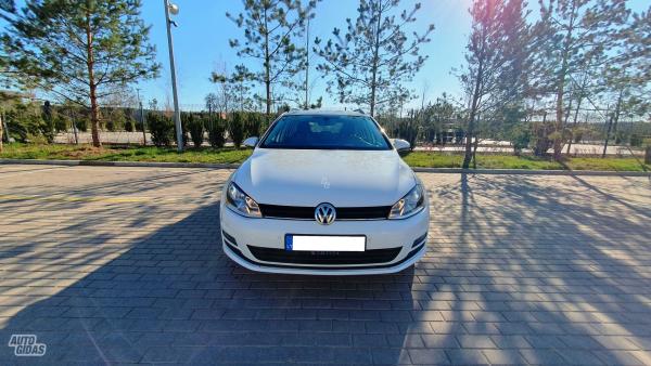 Белый Фольксваген Гольф 2017 в Каунас, объемом двигателя 1.60 л и пробегом 245 тыс. км за 6800 €, фото 2 на AUTOMOTO.COM.LV