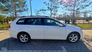 White Volkswagen Golf 2017 in Kaunas, with an engine capacity of 1.60 L and mileage of 245 thousand km for 6800 €, photo 6 on AUTOMOTO.COM.LV