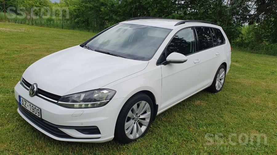 Balts Volkswagen Golf 2017 Dobele, ar dzinēja tilpumu 1.40 L un nobraukumu 227 tūkst. km par 7800 €, foto 1 vietnē AUTOMOTO.COM.LV