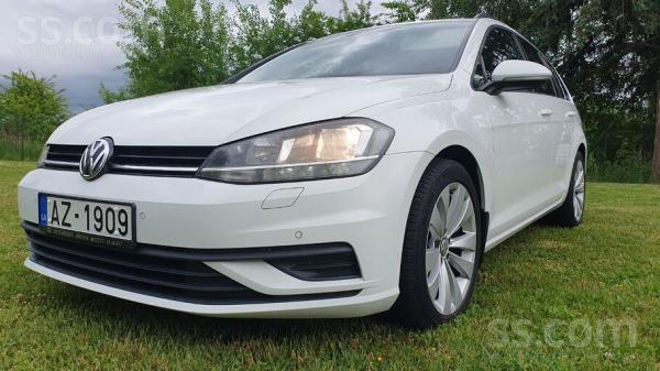Balts Volkswagen Golf 2017 Dobele, ar dzinēja tilpumu 1.40 L un nobraukumu 227 tūkst. km par 7800 €, foto 2 vietnē AUTOMOTO.COM.LV