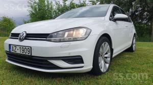 Balts Volkswagen Golf 2017 Dobele, ar dzinēja tilpumu 1.40 L un nobraukumu 227 tūkst. km par 7800 €, foto 3 vietnē AUTOMOTO.COM.LV