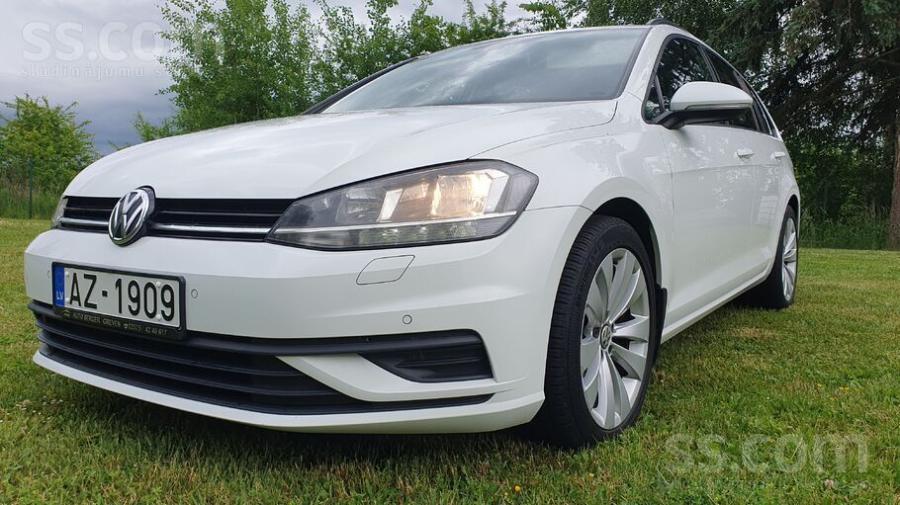Balts Volkswagen Golf 2017 Dobele, ar dzinēja tilpumu 1.40 L un nobraukumu 227 tūkst. km par 7800 €, foto 3 vietnē AUTOMOTO.COM.LV