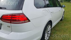 Balts Volkswagen Golf 2017 Dobele, ar dzinēja tilpumu 1.40 L un nobraukumu 227 tūkst. km par 7800 €, foto 5 vietnē AUTOMOTO.COM.LV