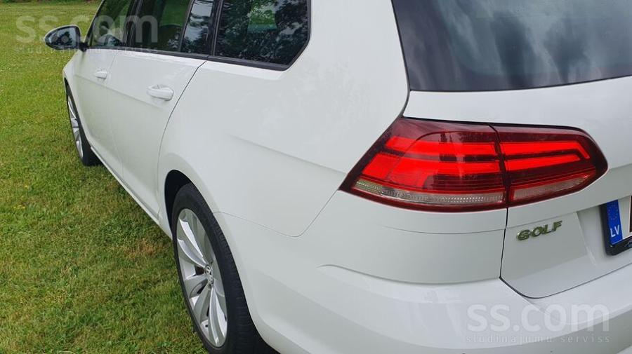 Balts Volkswagen Golf 2017 Dobele, ar dzinēja tilpumu 1.40 L un nobraukumu 227 tūkst. km par 7800 €, foto 6 vietnē AUTOMOTO.COM.LV
