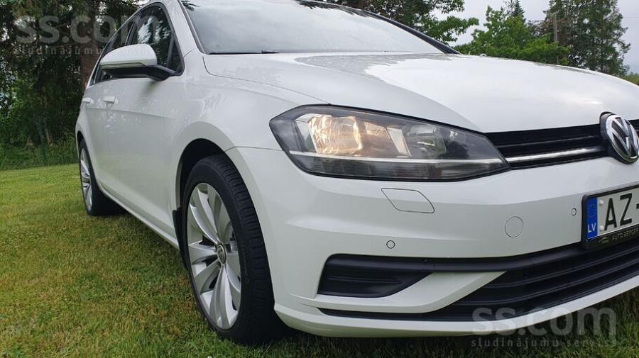 Balts Volkswagen Golf 2017 Dobele, ar dzinēja tilpumu 1.40 L un nobraukumu 227 tūkst. km par 7800 €, foto 7 vietnē AUTOMOTO.COM.LV