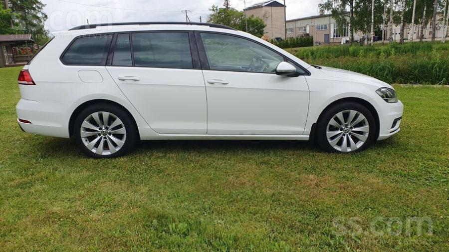 Balts Volkswagen Golf 2017 Dobele, ar dzinēja tilpumu 1.40 L un nobraukumu 227 tūkst. km par 7800 €, foto 8 vietnē AUTOMOTO.COM.LV