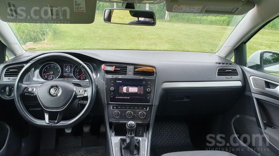 Balts Volkswagen Golf 2017 Dobele, ar dzinēja tilpumu 1.40 L un nobraukumu 227 tūkst. km par 7800 €, foto 10 vietnē AUTOMOTO.COM.LV