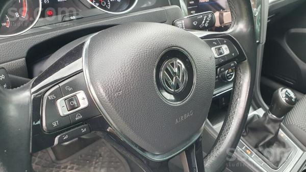 Balts Volkswagen Golf 2017 Dobele, ar dzinēja tilpumu 1.40 L un nobraukumu 227 tūkst. km par 7800 €, foto 10 vietnē AUTOMOTO.COM.LV